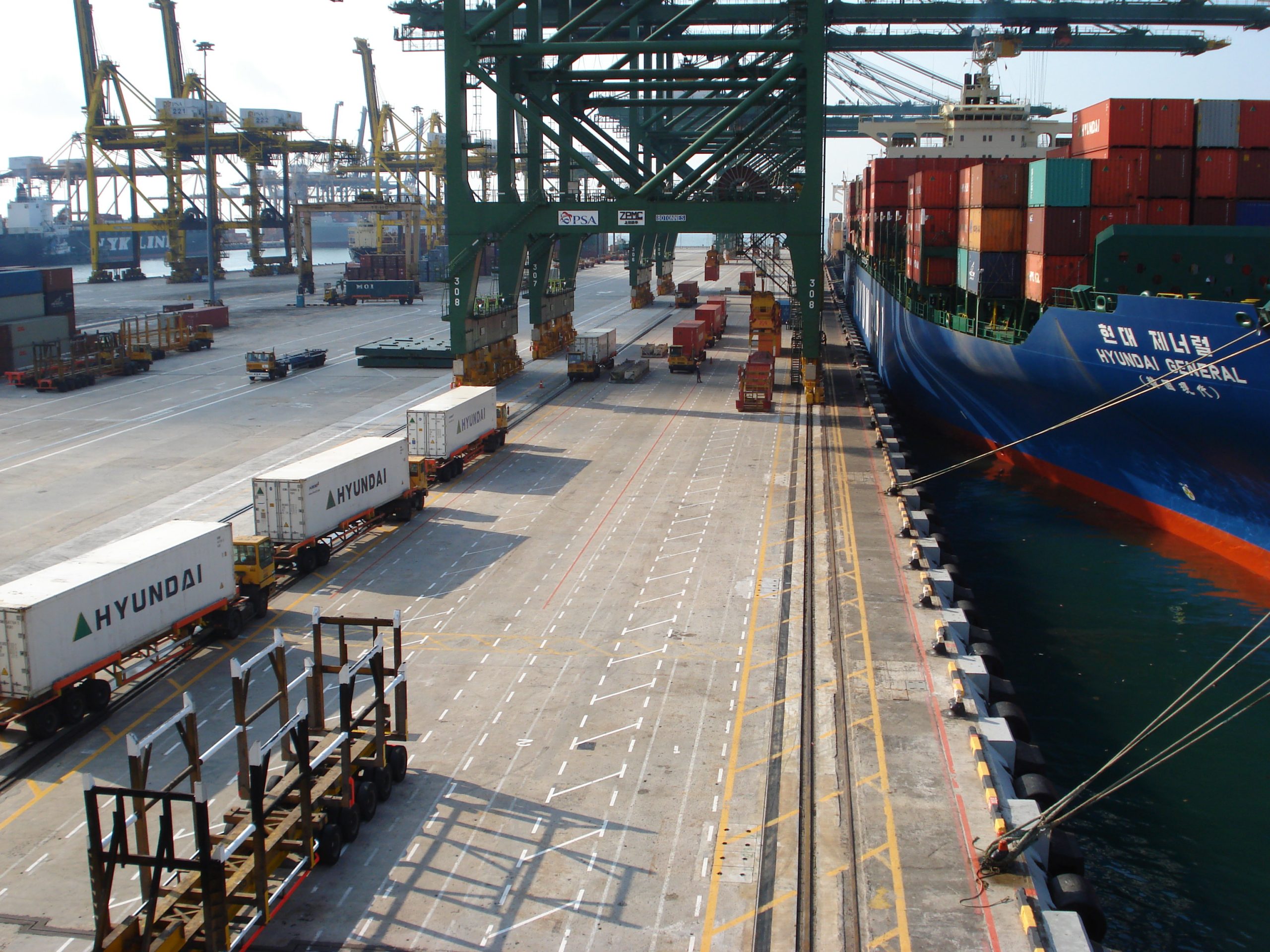 BERTH K12, K13 & K14 AT KEPPEL TERMINAL, SINGAPORE - Muhibbah Engineering