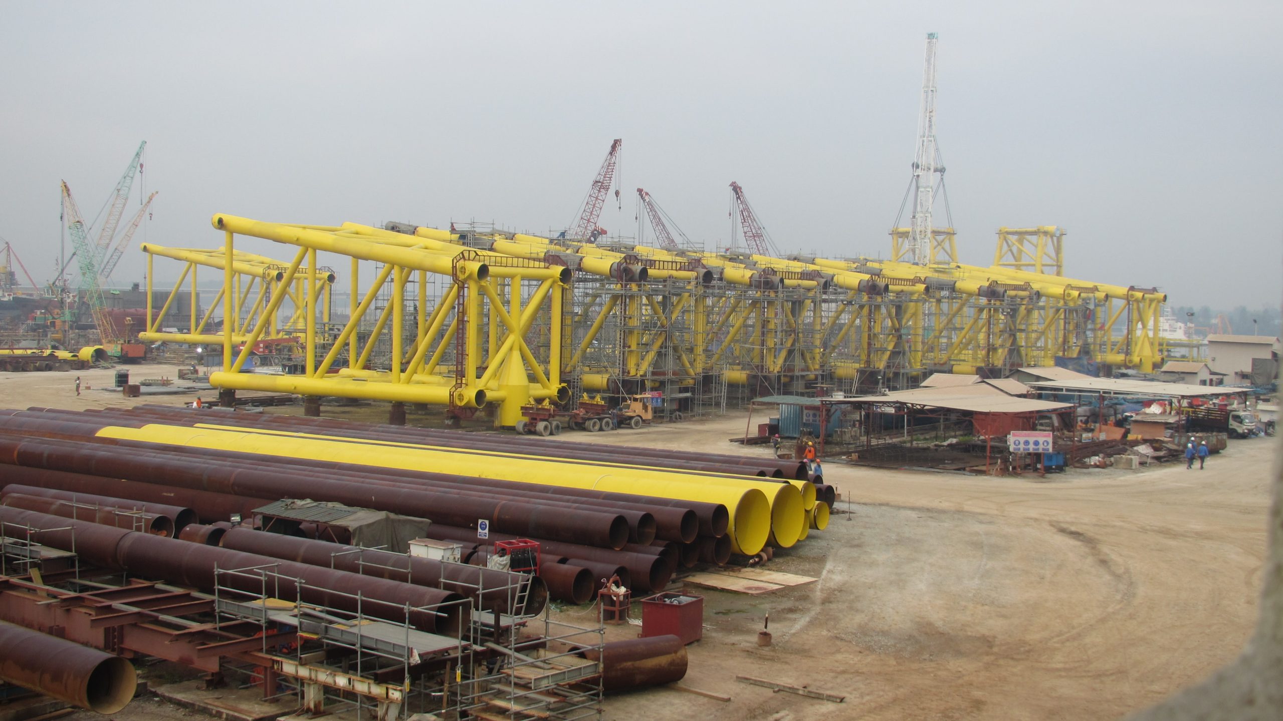 LNG Regasification Facilities - Muhibbah Engineering