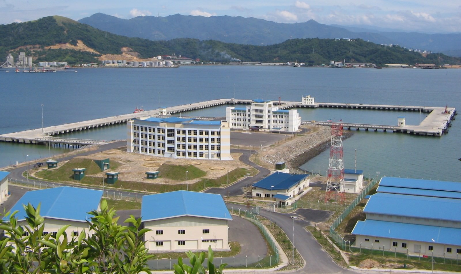 Royal Malaysia Naval Base Project, Teluk Sepangar, Kota Kinabalu, Sabah ...