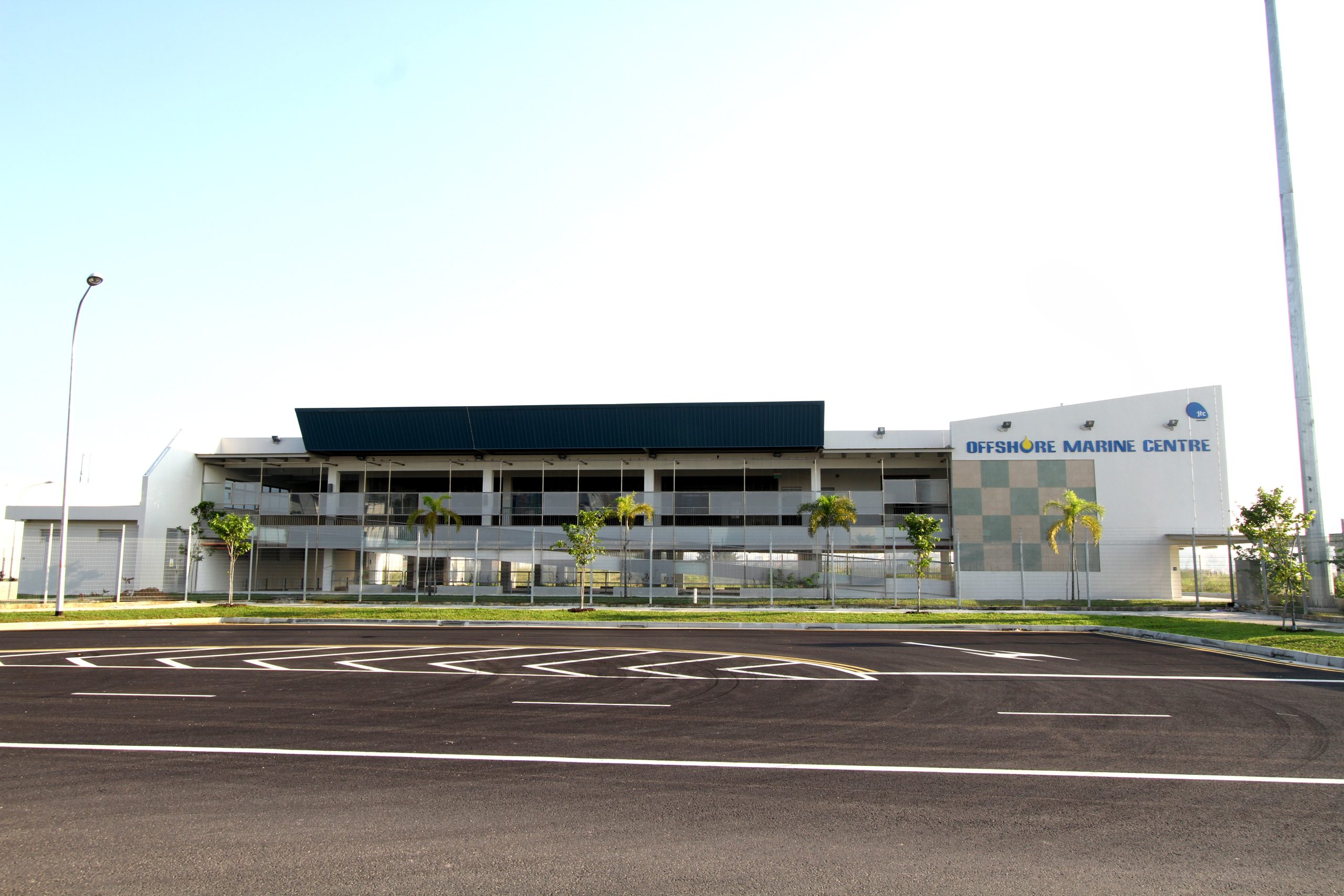 OFFSHORE MARINE CENTRE (OMC) AT TUAS SOUTH AVENUE 8, JURONG, SINGAPORE ...