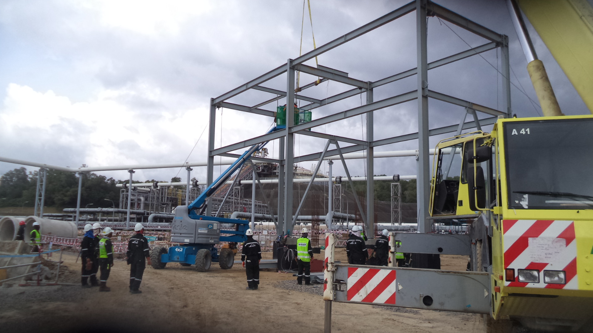 Fabrication Works - Muhibbah Engineering