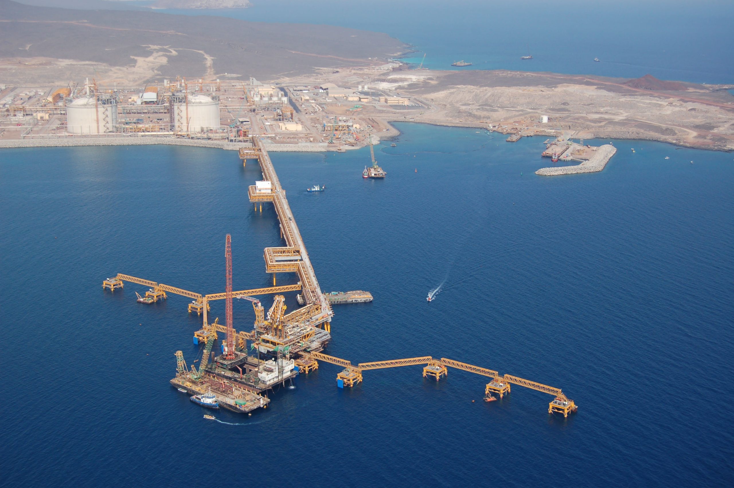 Yemen LNG Project for TOTAL - Muhibbah Engineering