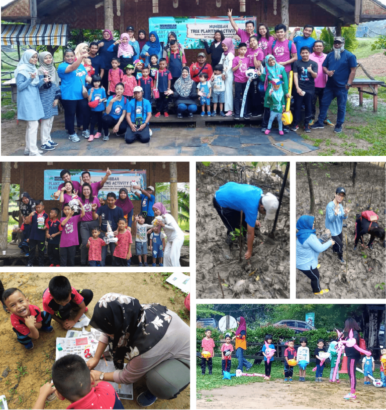 CSR "Plan a Tree, Plan a life” Tree Planting 2019 - Muhibbah Engineering