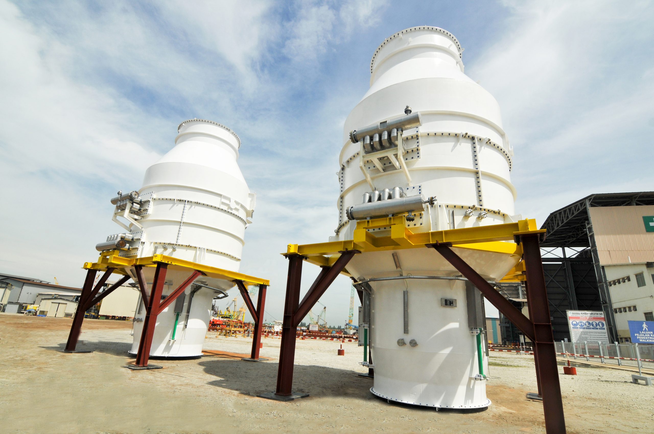 CiBAS Waste Heat Recovery Units for Bardegg-2 Baronia Central ...