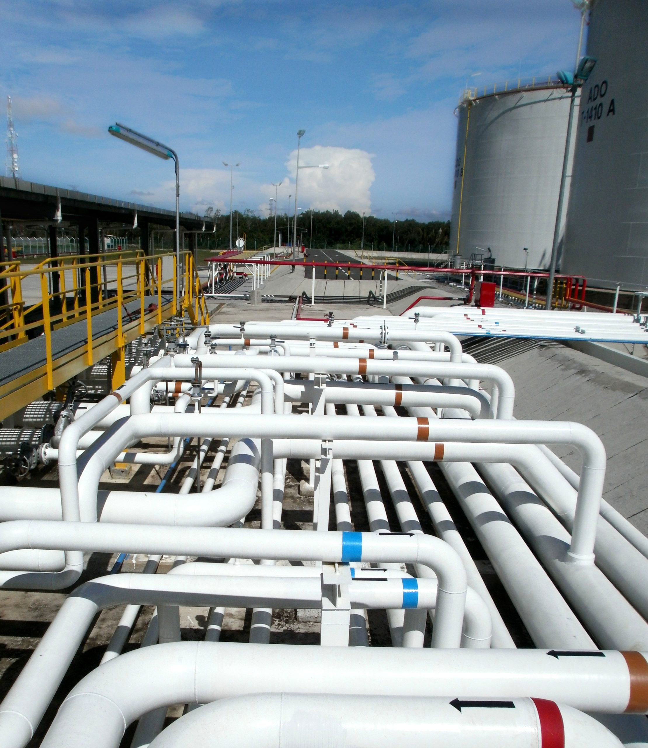 EPCC OF THE CENTRAL OIL DISTRIBUTION (CODT) TERMINAL AT TG MANIS MUKAH ...