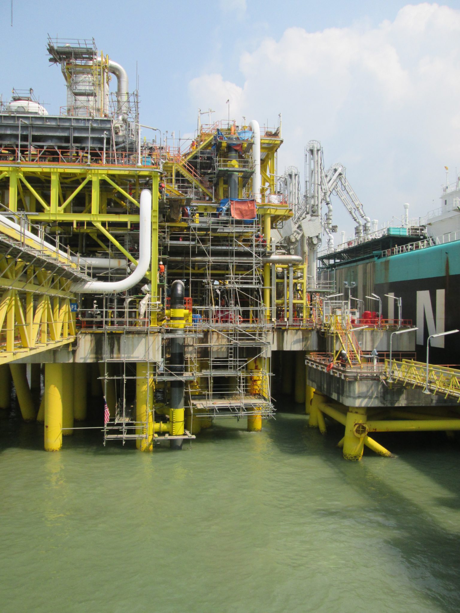 Oil & Gas - Muhibbah Engineering