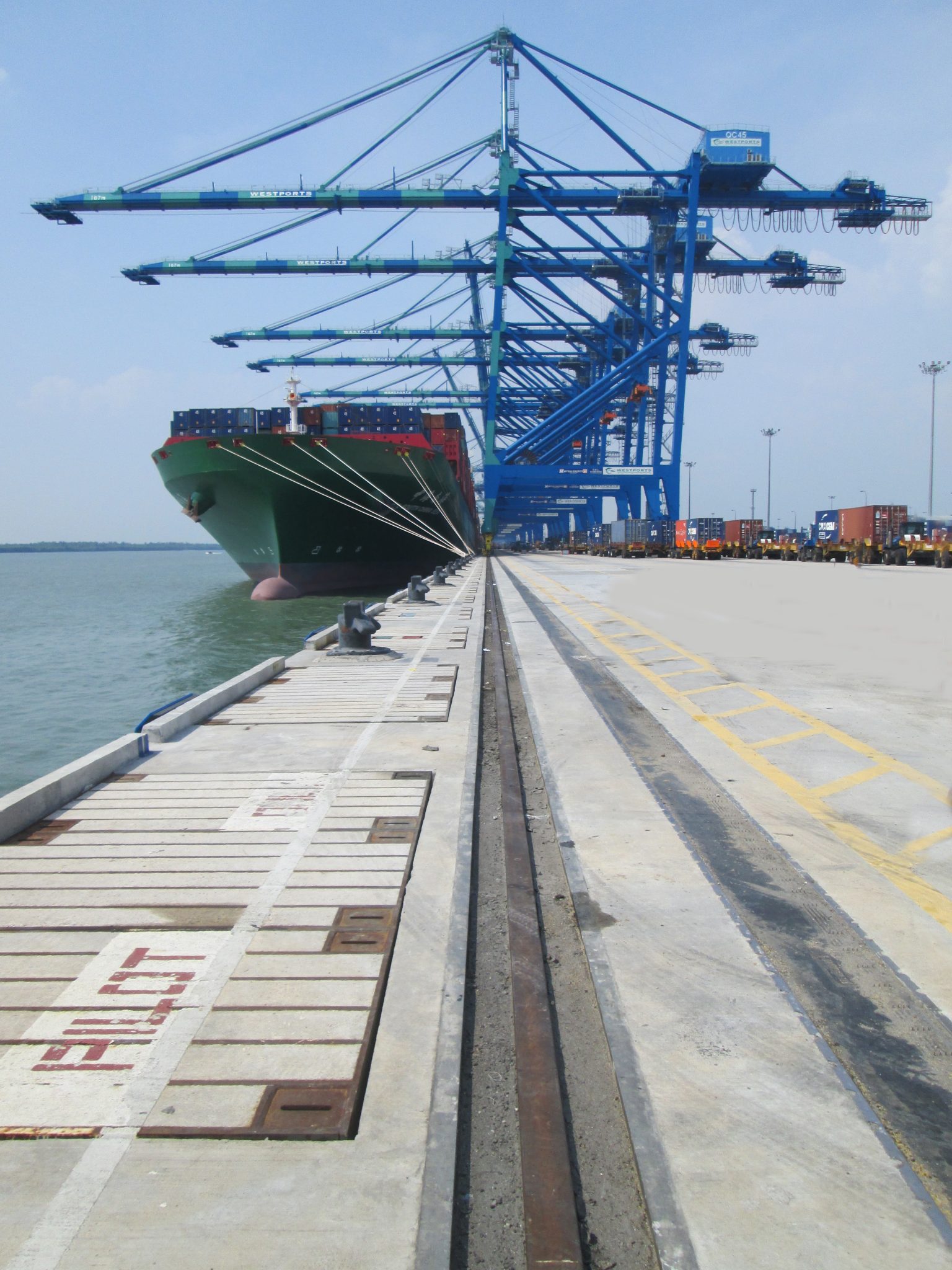 Marine & Port Construction - Muhibbah Engineering