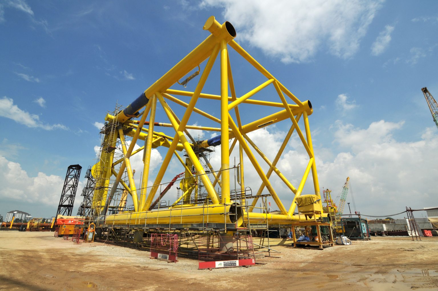 Oil & Gas - Muhibbah Engineering