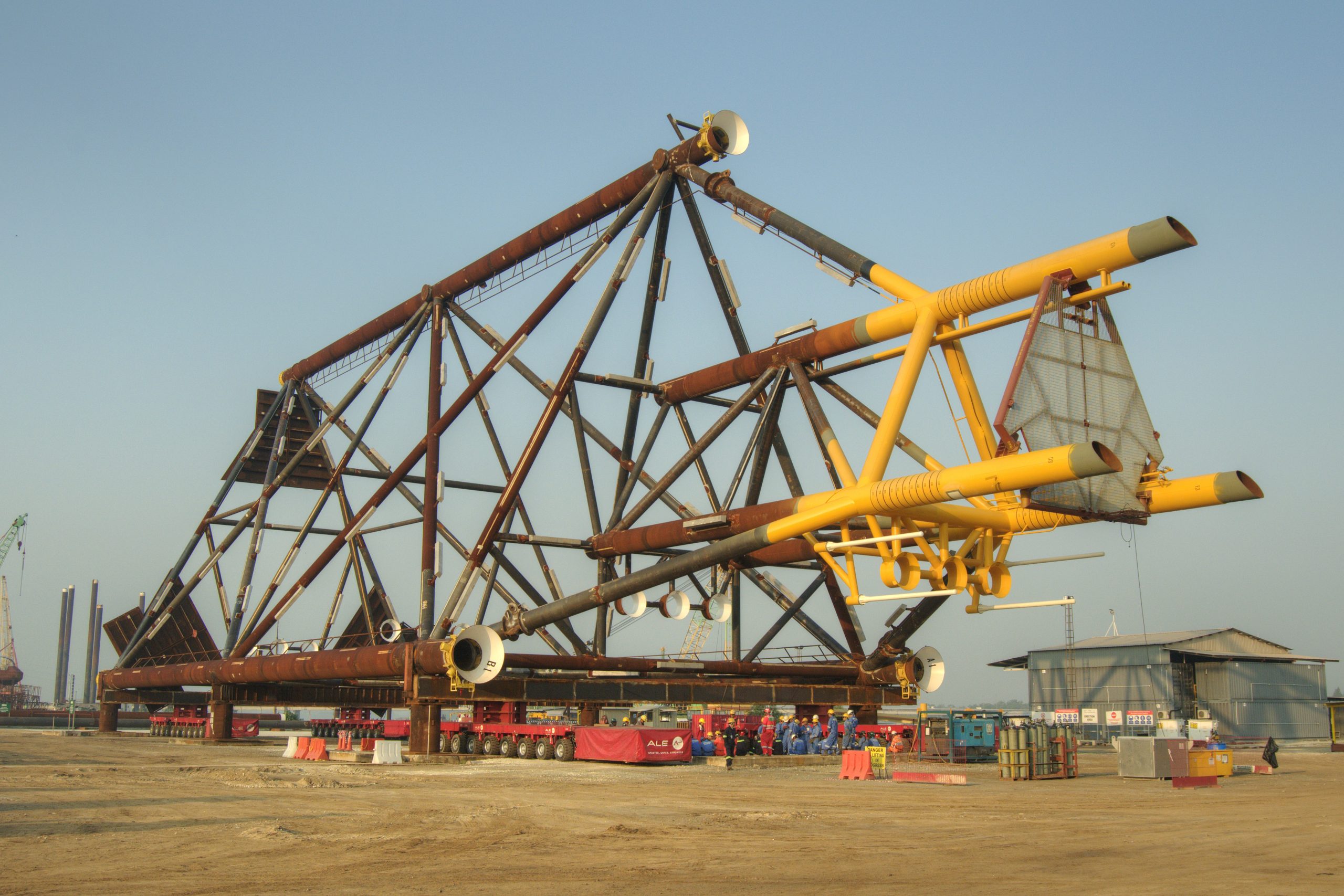 Seahorse™ III Substructure for Tembikai (Oil) Development Offshore ...