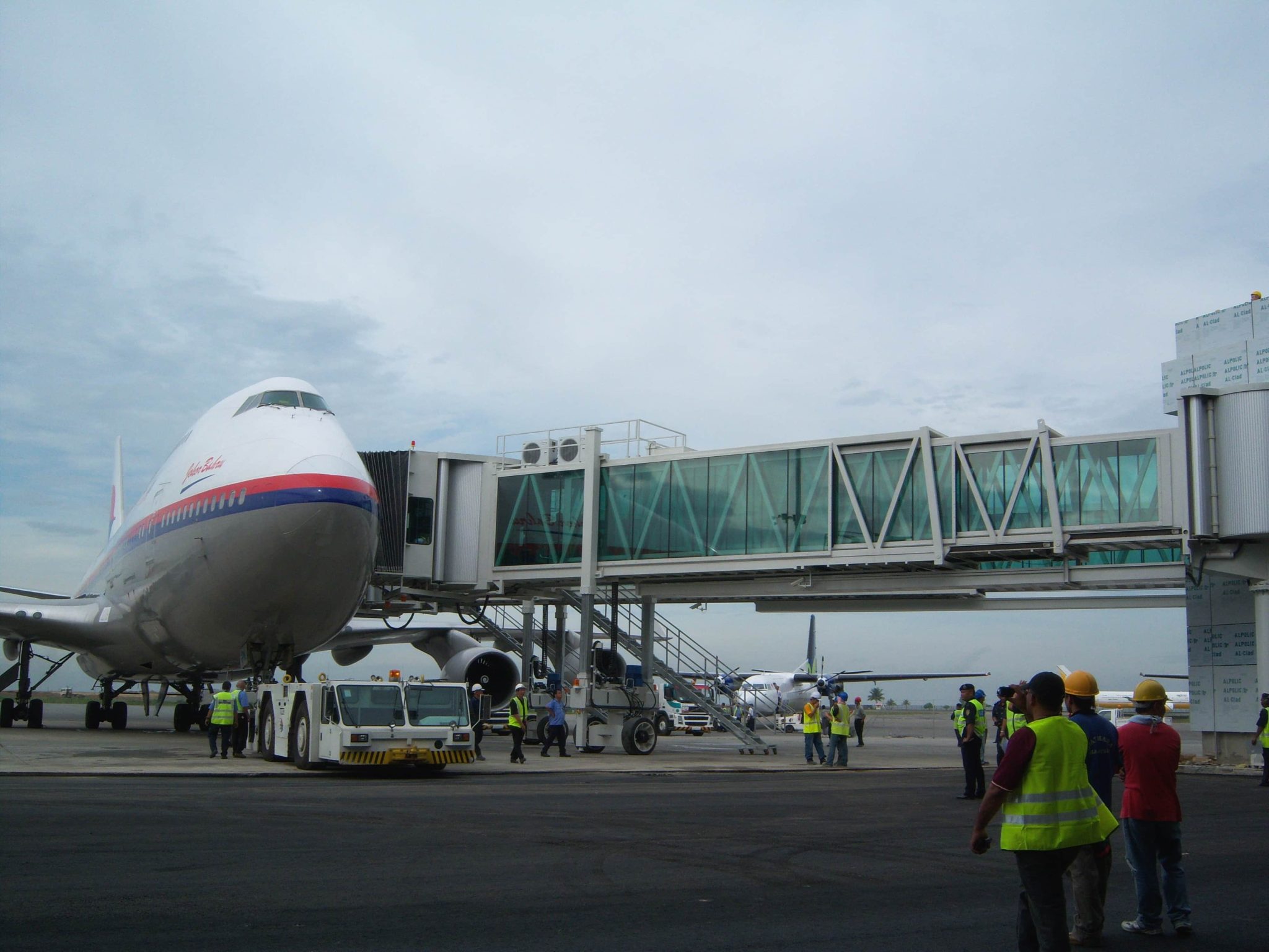 Airport & Airline Support Facilities - Muhibbah Engineering