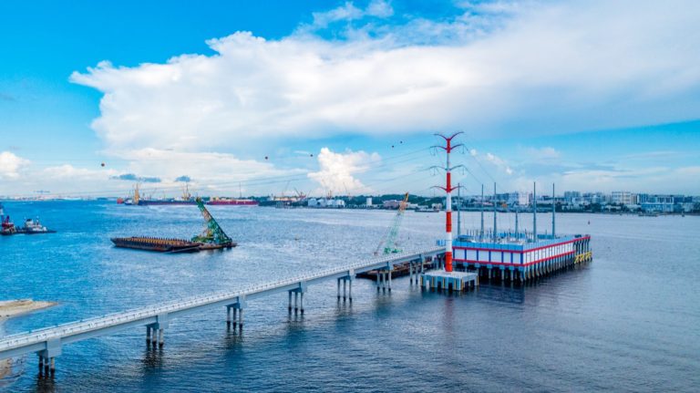 Marine & Port Construction - Muhibbah Engineering