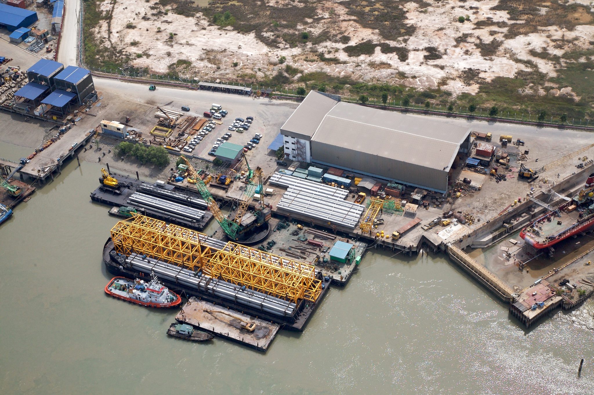 Fabrication Works - Muhibbah Engineering