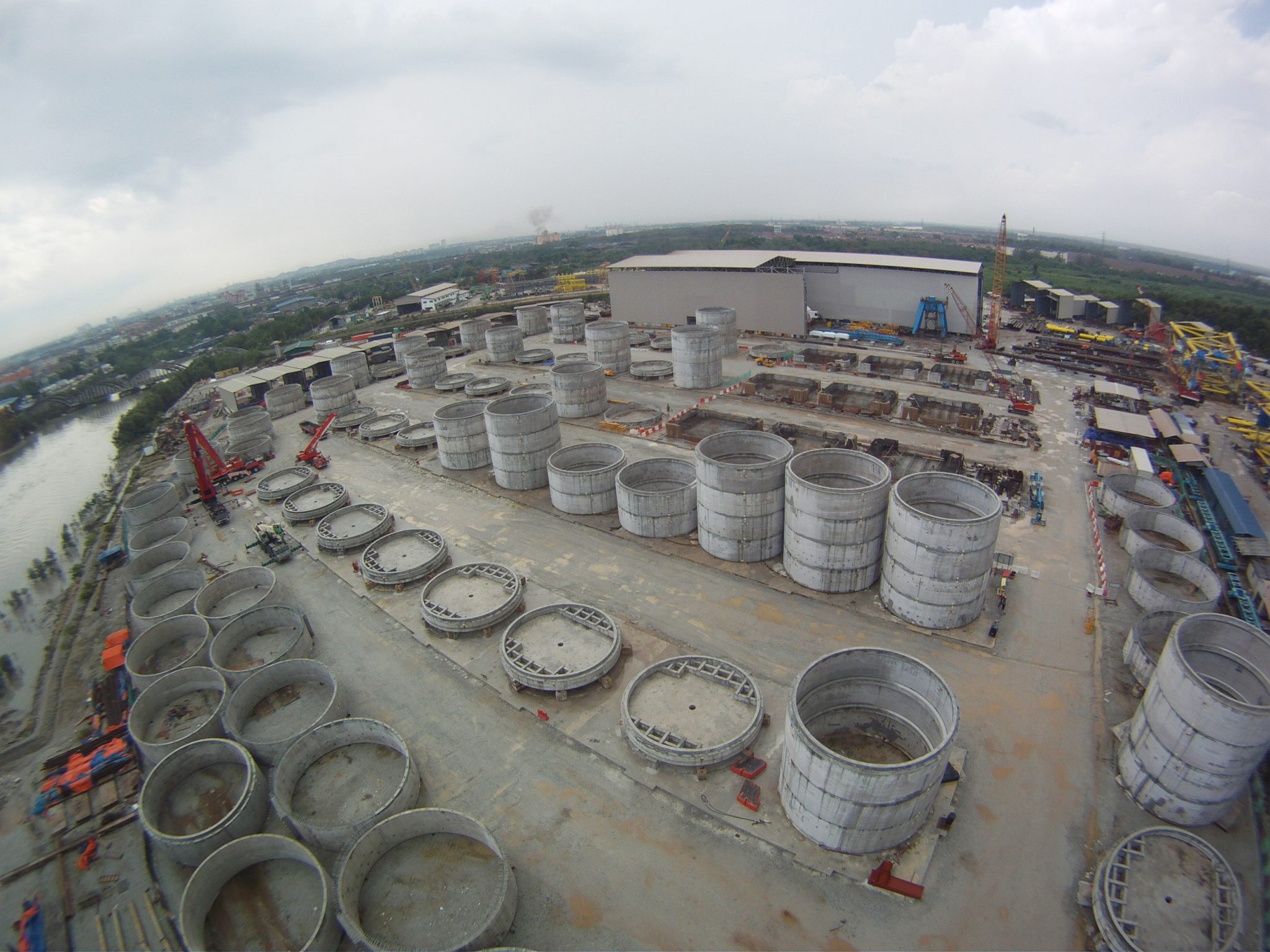 Fabrication Works - Muhibbah Engineering